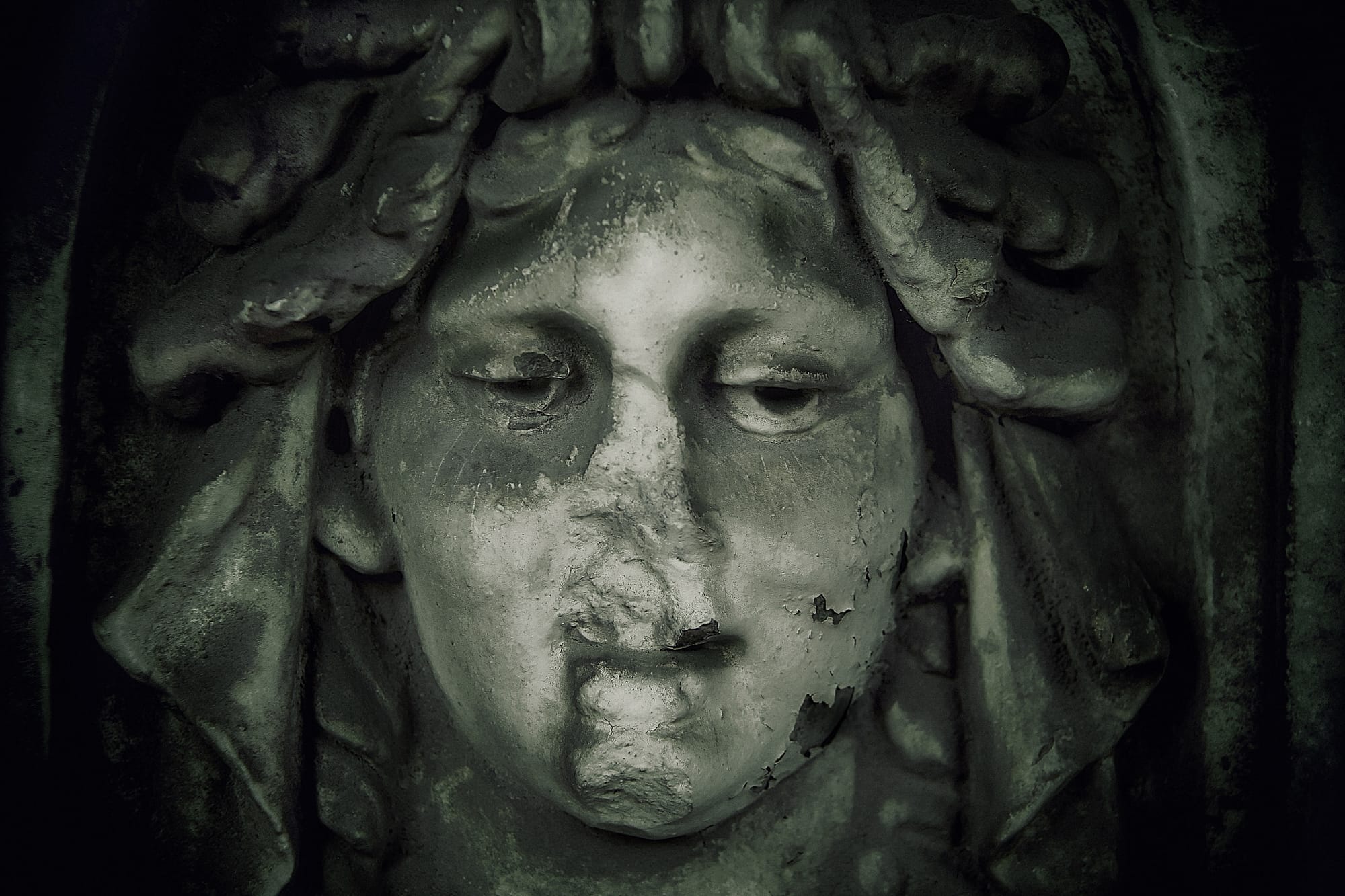 Posting Through Societal Decay and the Collapse